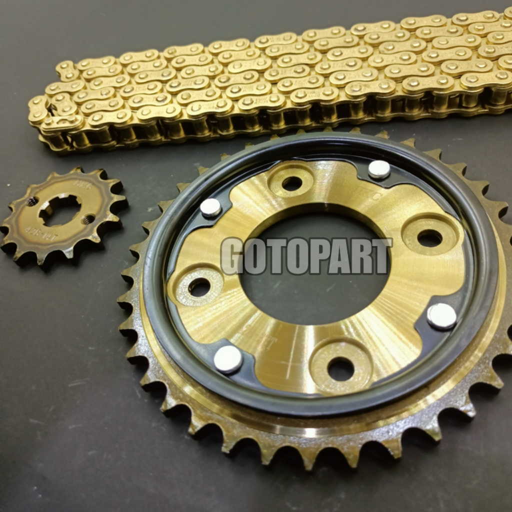 Jual GEAR GIR SET GEAR GIR PAKET BLADE NEW REVO 110 PGM FI BLADE NEW FI ...