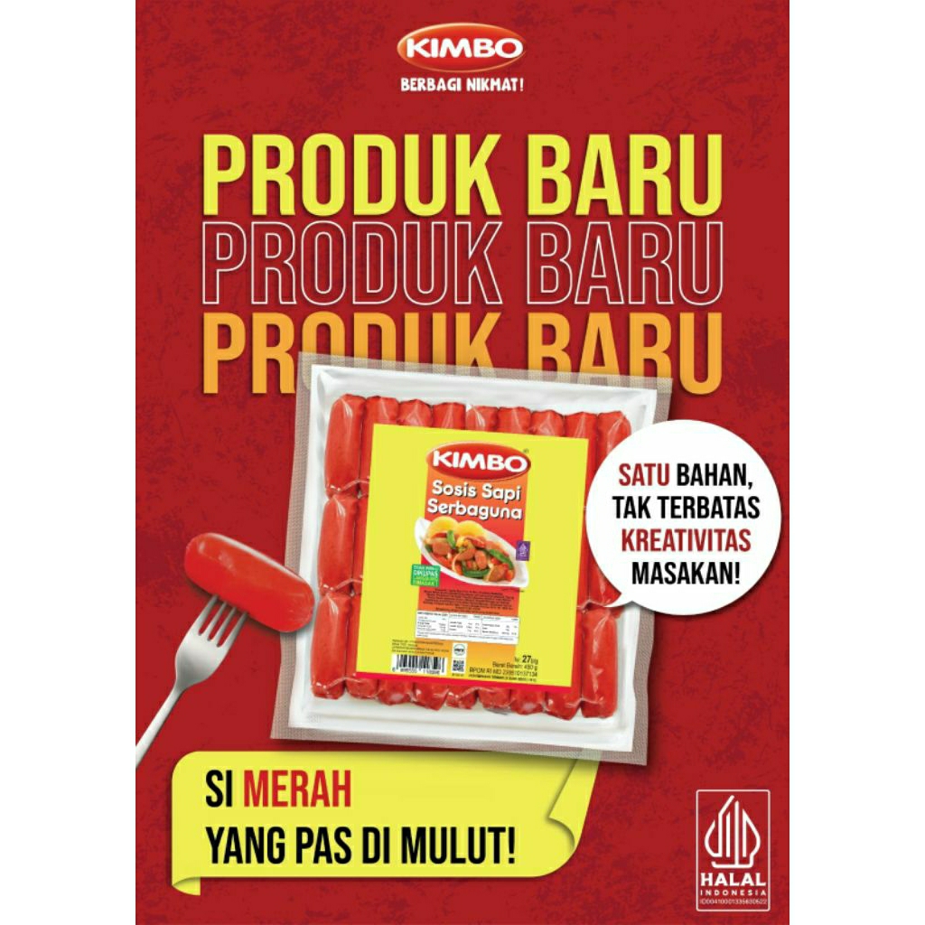 Jual KIMBO COOCKTAIL SERBAGUNA/ SOSIS SAPI SERBAGUNA | Shopee Indonesia