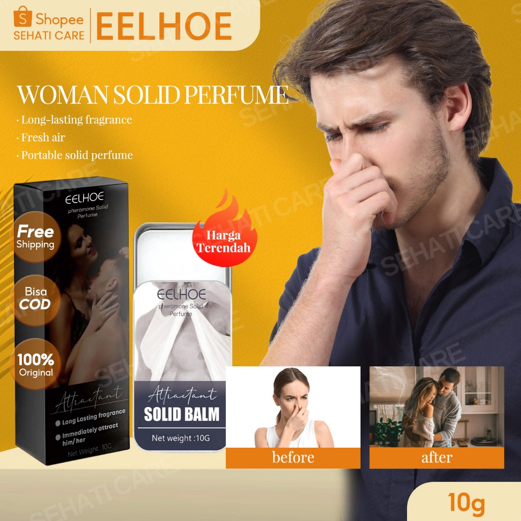 Jual EELHOE Woman Solid Perfume 10g Parfum Padat Solid Balm Oleskan ...