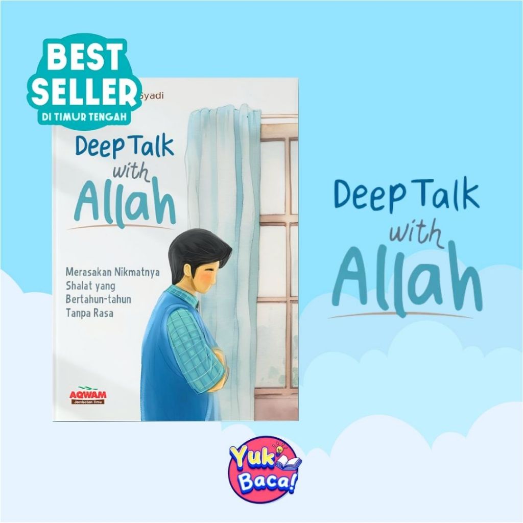 Jual Aqwam Deep Talk With Allah Buku Tuntunan Panduan Memahami Arti ...
