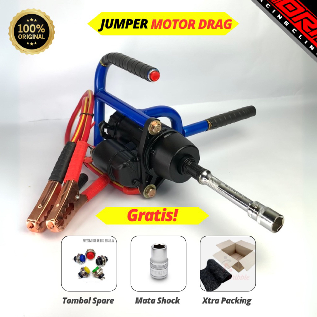 Jual Alat Jemper Dinamo Jumper Motor Matic Drag 350cc Spek FFA Aki ...