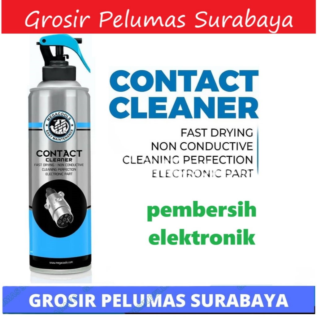 Jual Besar 500ml Megacools Contact Cleaner Pembersih Elektrik ...
