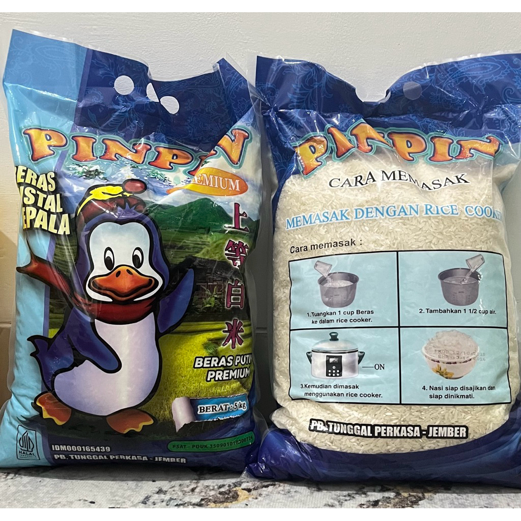 Jual Beras Pinpin 5kg | Shopee Indonesia