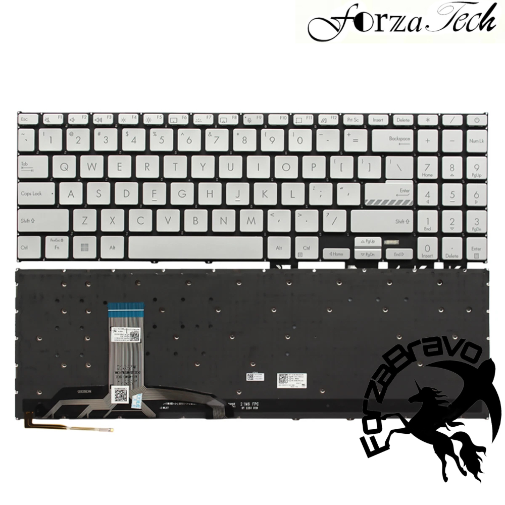 Jual Keyboard Laptop Asus Vivobook 15 X1502 F1504 F1504X F1603 K6602Z ...