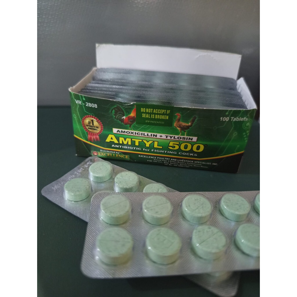 Jual AMTYL 500 (1 strip) | Shopee Indonesia