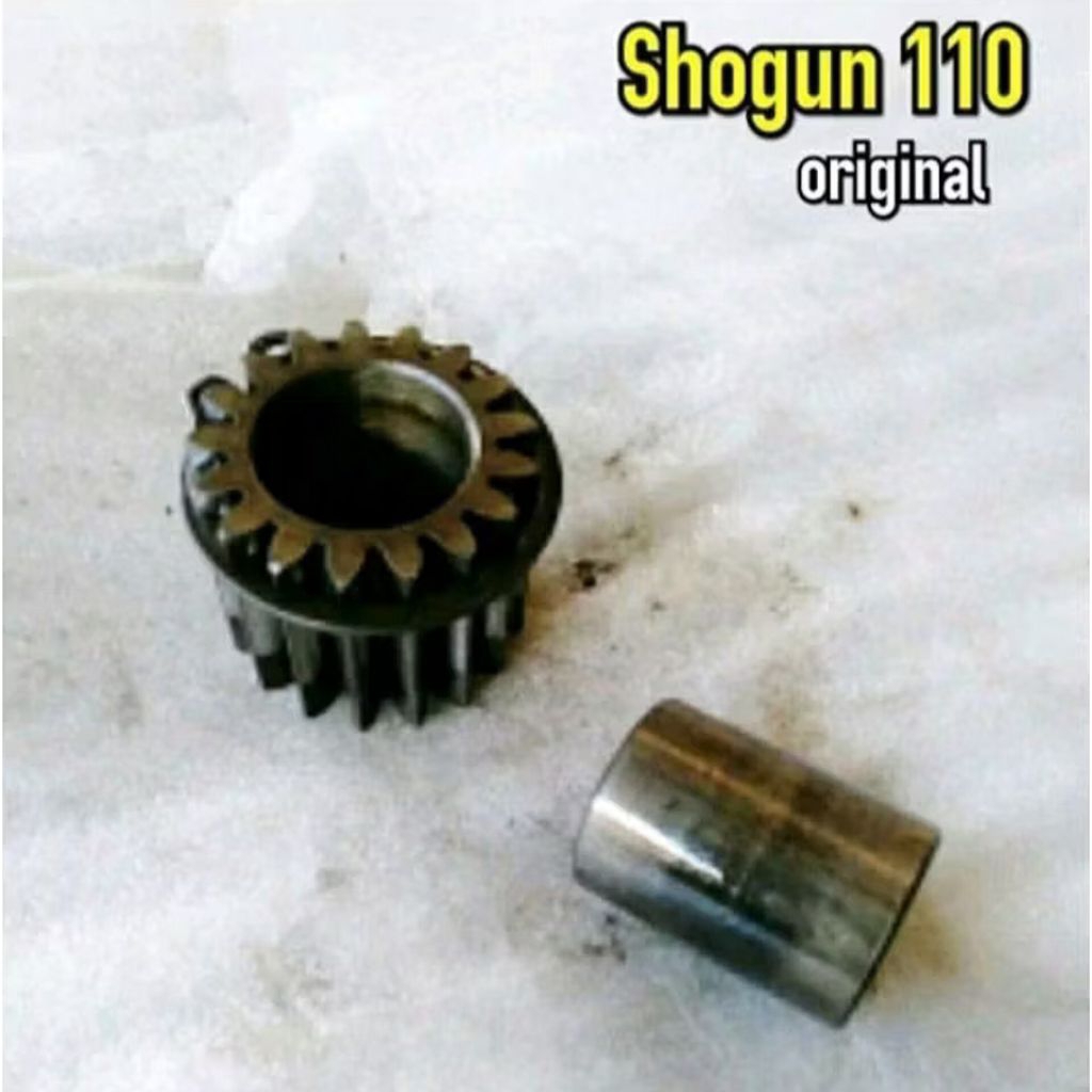 Jual Gear Gigi Primer Suzuki Shogun 110 Shogun Kebo Shogun Bagong ...