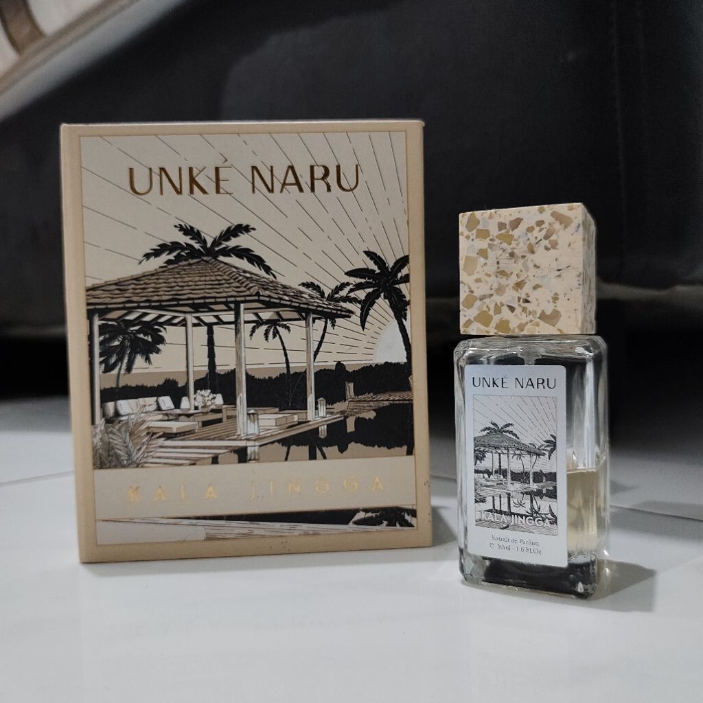 Jual Unke Naru Kala Jingga - Parfum Original Extrait de Parfum 50ml ...