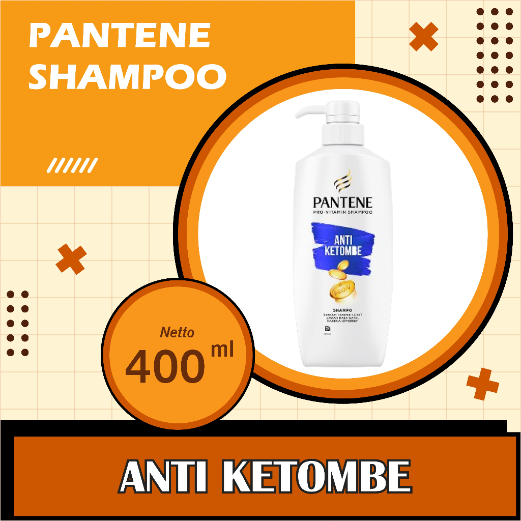 Jual Pantene Shampoo Perawatan Rambut Kemasan Botol 400ml | Shopee ...