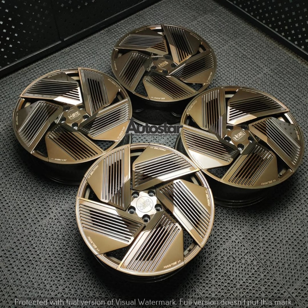 Jual VELG MOBIL BMW BYD SEAL MINI COUNTERMAN TESLA CAMARO HSR FORGED ...
