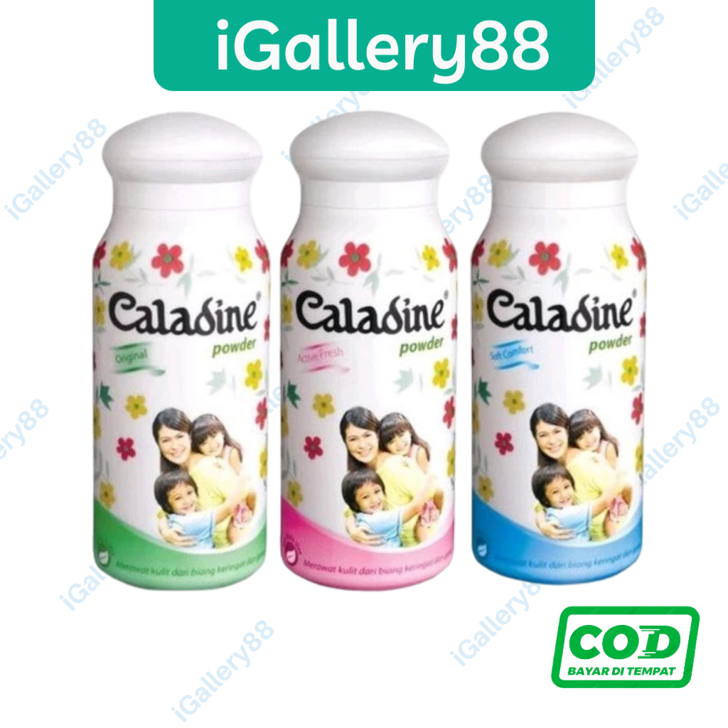Jual Caladine Powder Bedak Gatal Alergi Biang Keringat Original Soft ...