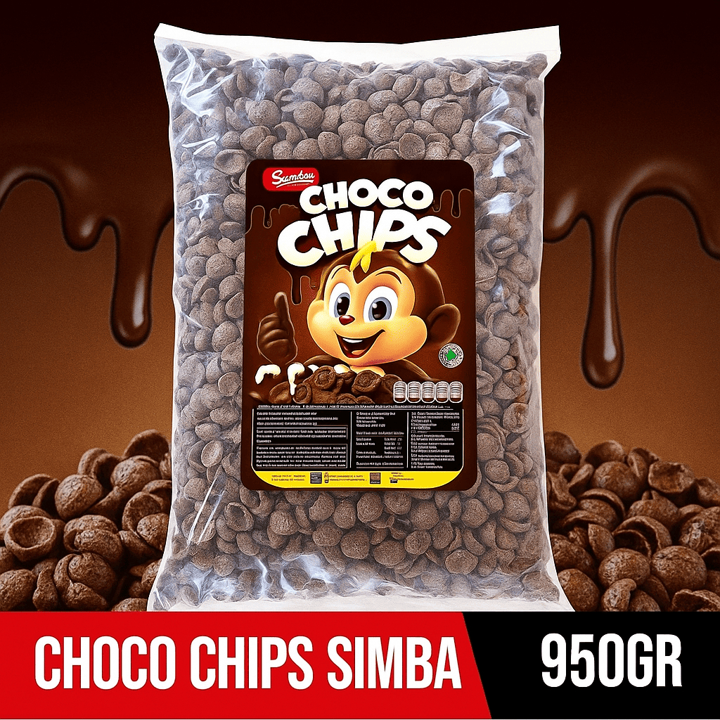 Jual Sereal coco crunch simba choco chips 1 kg | Shopee Indonesia