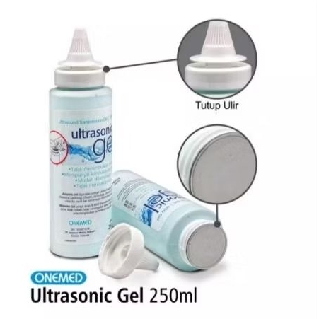 Jual Ultrasonic Gel USG Gel 250ml Onemed | Shopee Indonesia
