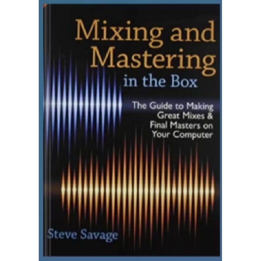 Jual BUKU MIXING AND MASTERING IN THE BOK | Shopee Indonesia