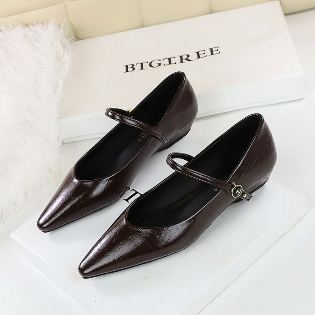 Jual 2182-1 Open PO Sepatu Bigtree Heels Wanita | Shopee Indonesia