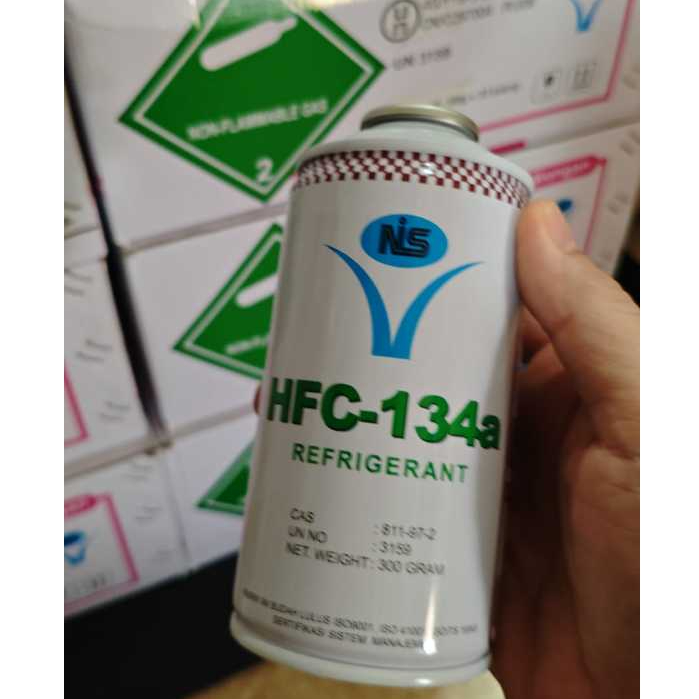 Jual NEW ( BAILIAN ) NIS HFC 134A LOGO BARU NIS | Shopee Indonesia