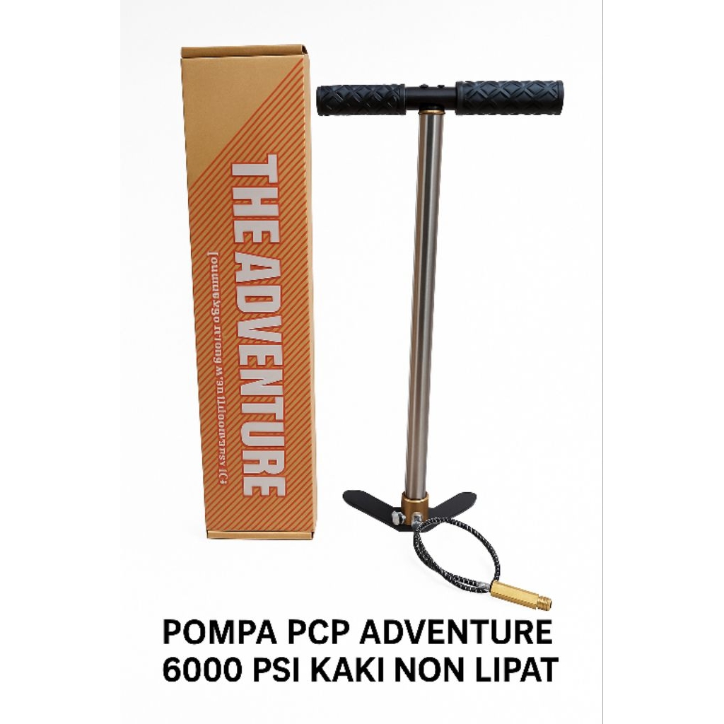 Jual Pompa PCP Adventure Non Lipat Tekanan 6000 PSI Portable Siap Pakai ...
