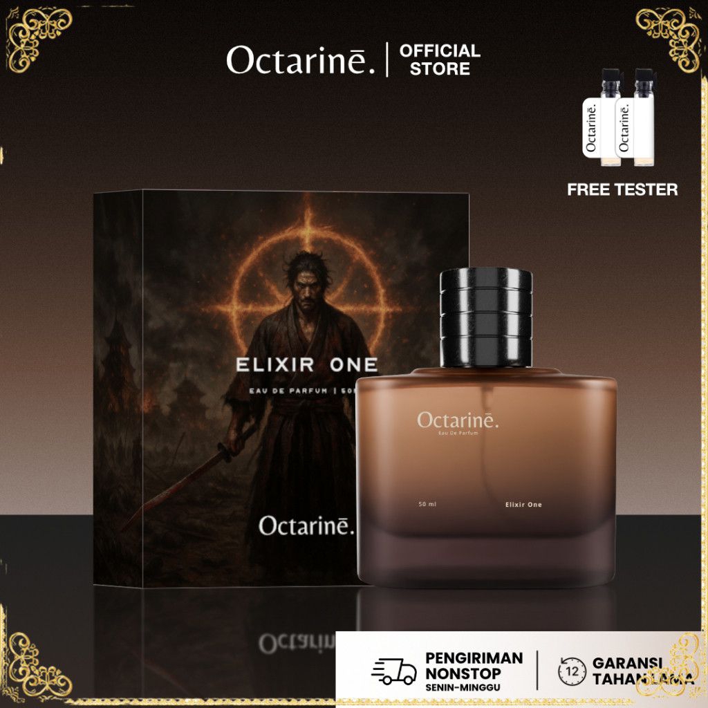 Jual Dupe Octarine - Elixir One Aroma Fresh Fruity Woody | Parfum Tahan ...