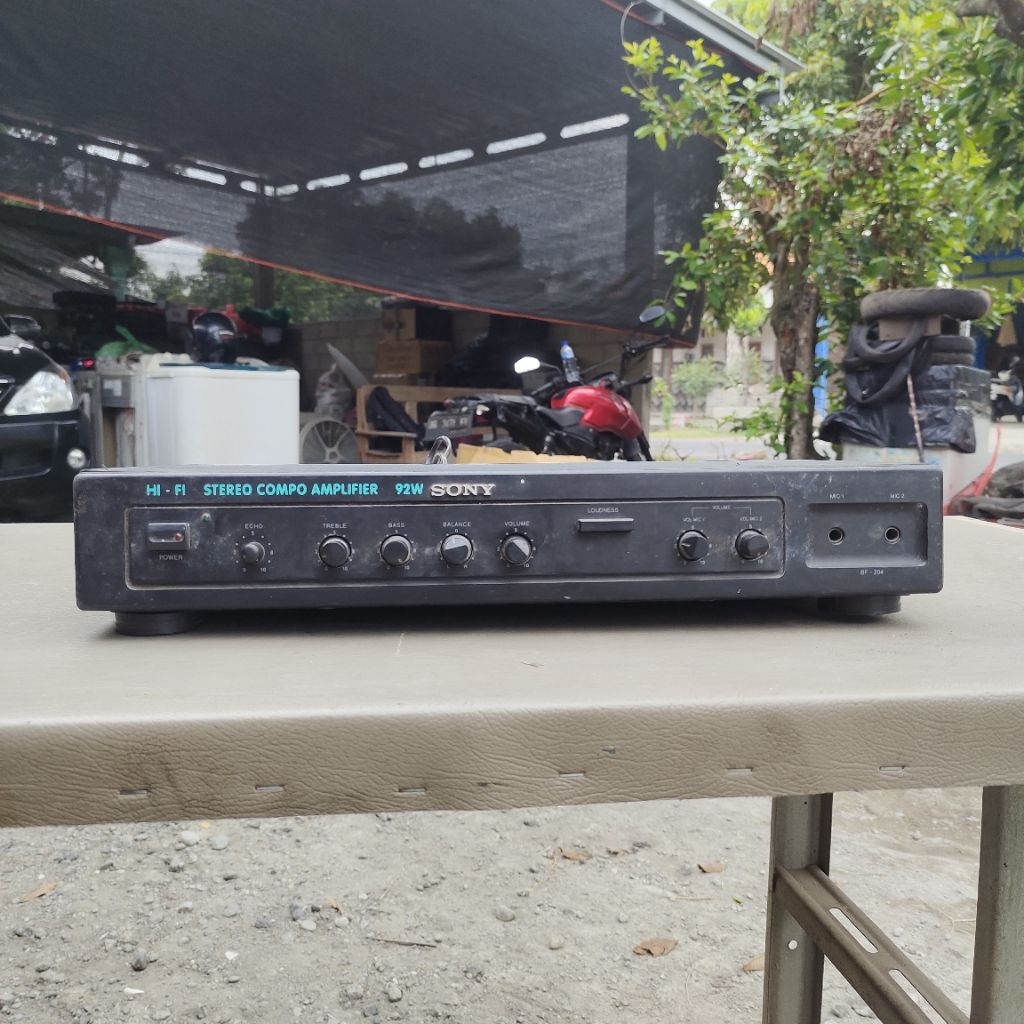 Jual Power Hi-fi Stereo Compo Amplifier Trafo 5 Ampere | Shopee Indonesia