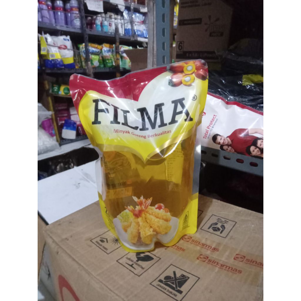 Jual Filma Minyak Goreng pouch 2 liter | Shopee Indonesia