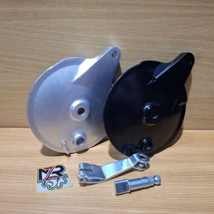 Jual PANEL TROMOL BESAR HITAM/TUTUP REM BELAKANG SET AS+PAHA REM YAMAHA ...