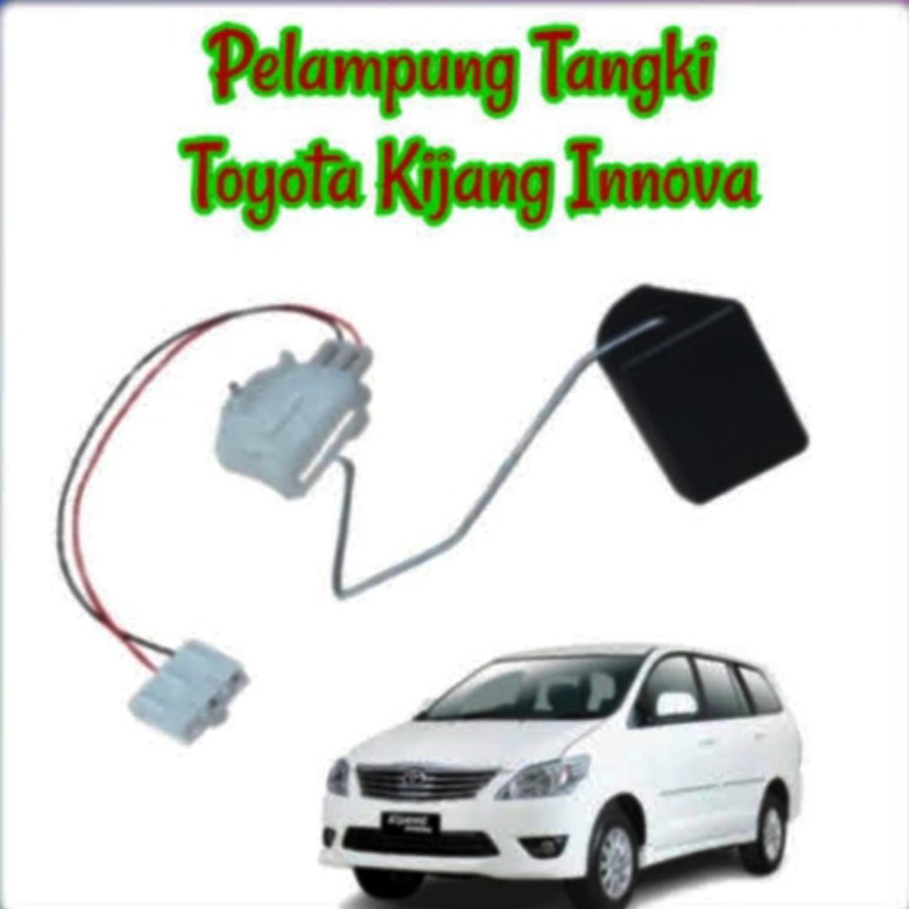 Jual PELAMPUNG TANGKI / FUEL TANK GAUGE TOYOTA KIJANG INNOVA | Shopee ...