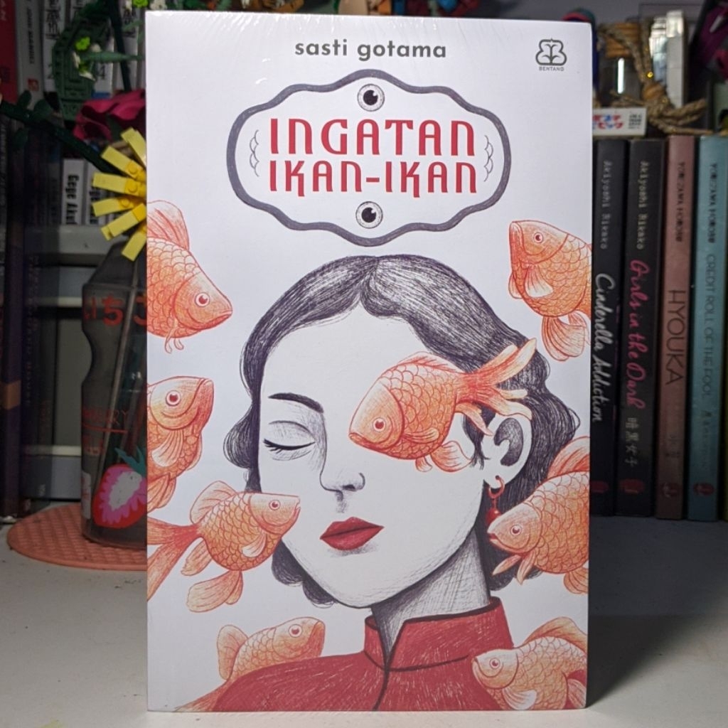 Jual [CEK DESKRIPSI] Ingatan Ikan-Ikan - Sasti Gotama (Sealed) | Shopee ...