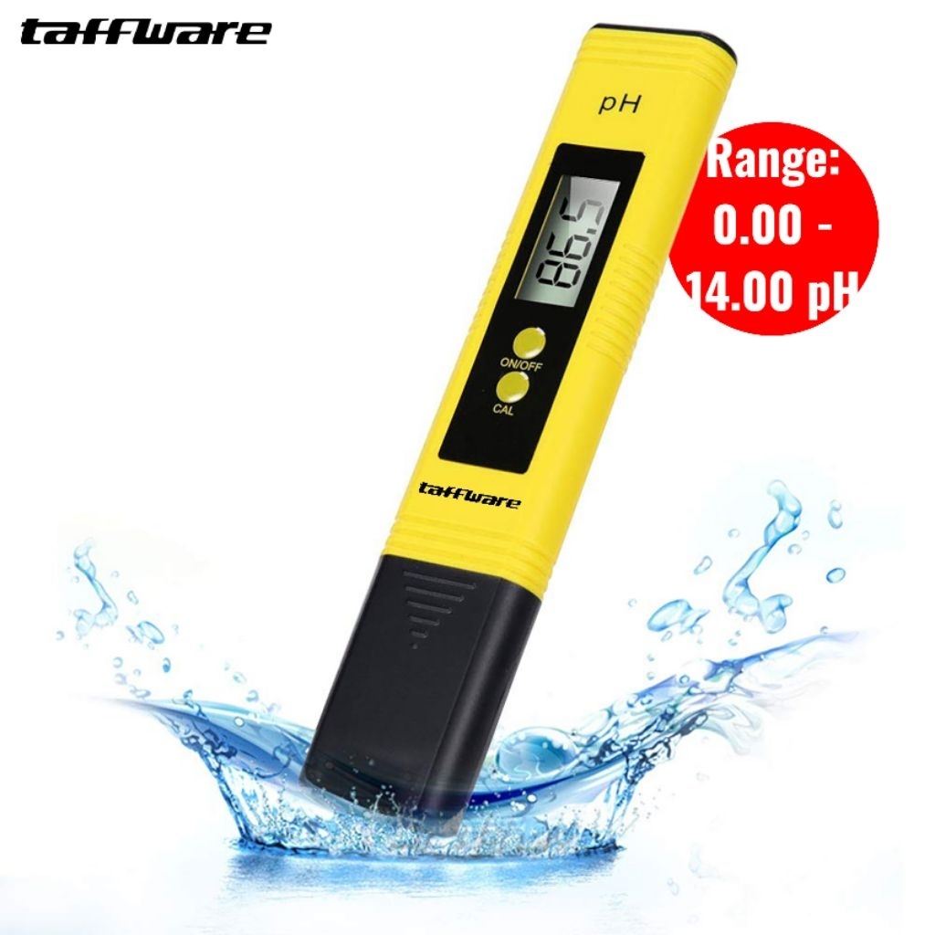 Jual Taffware Alat Ukur Uji PH Meter Digital Air Minum Akuarium Tester ...