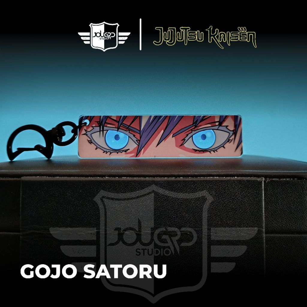 Jual JUJUTSU KAISEN GLOWING EYES KEYCHAIN | Shopee Indonesia