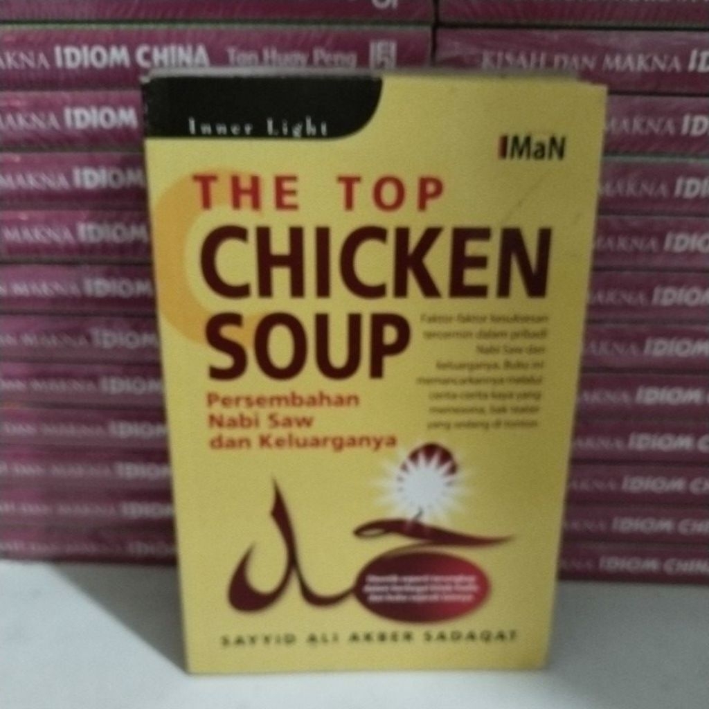 Jual Buku The Top Chicken Soup Persembahan Nabi Saw Dan Keluarganya ...
