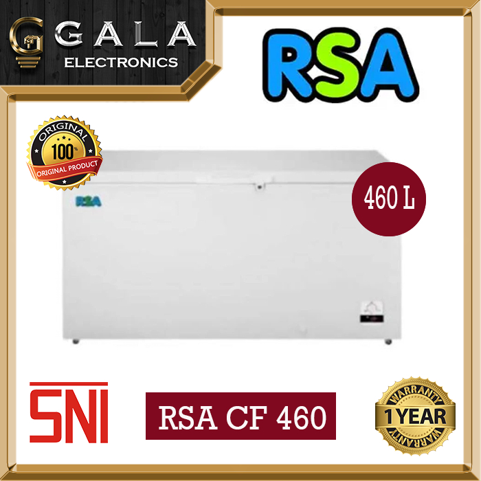 Jual Chest Freezer Box RSA CF 460 (460 Liter) | Shopee Indonesia