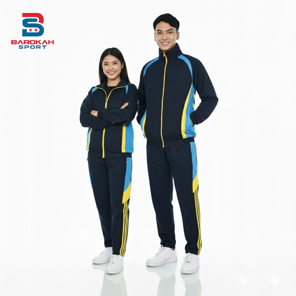 Jual HM Barokah - One set olahraga Pria Wanita Setelan olahraga Unisex ...