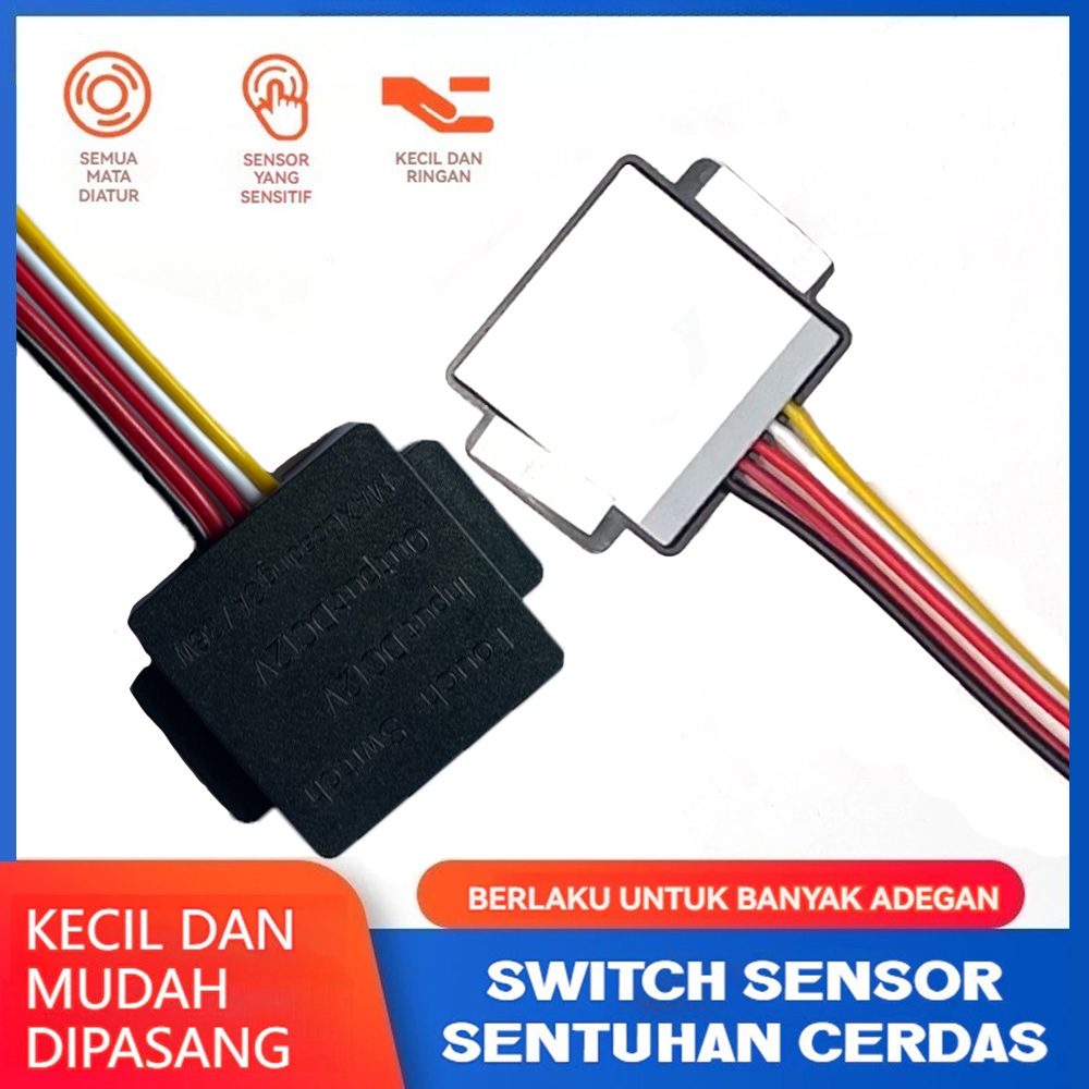 Jual Saklar Sensor Sentuh 5-12V Untuk Lampu LED Cermin Kamar Mandi ...