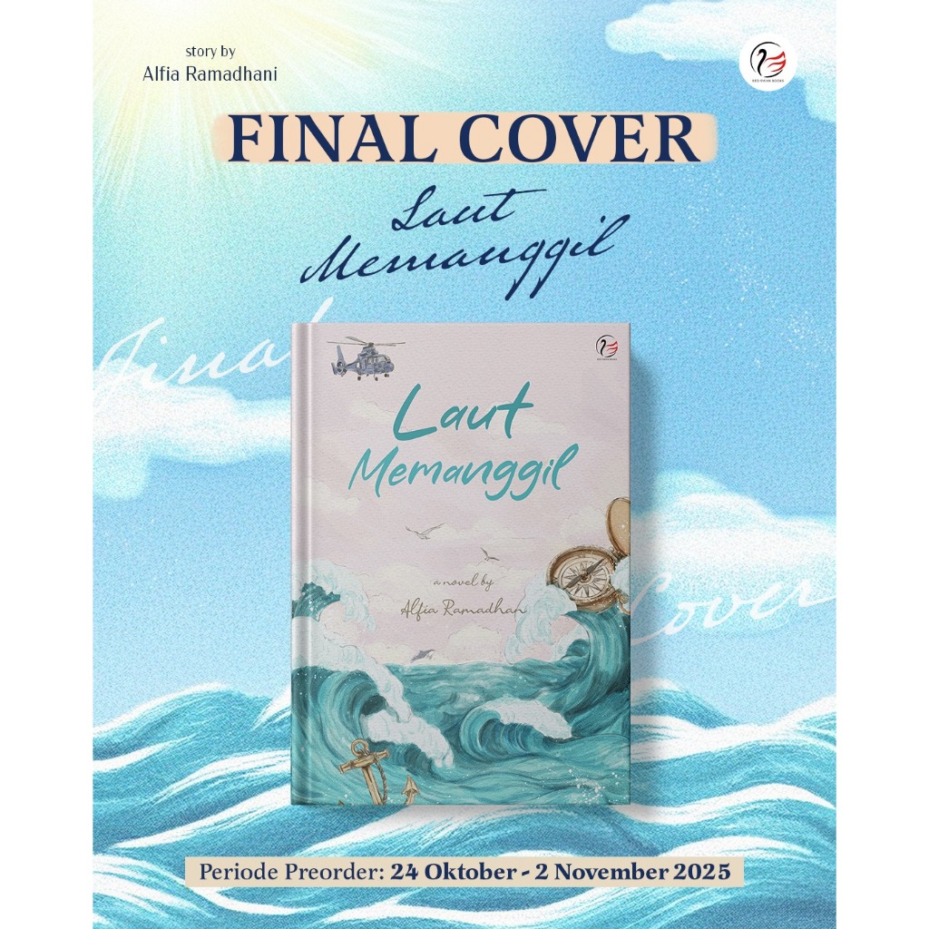 Jual Novel Laut Memanggil - Alfia Ramadhan - Red Swan Books | Shopee ...