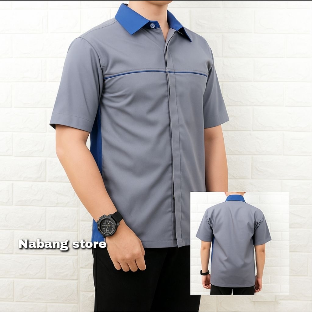Jual DV Baju Seragam Karyawan Kantor Dengan Desain Rapih dan Stylish ...