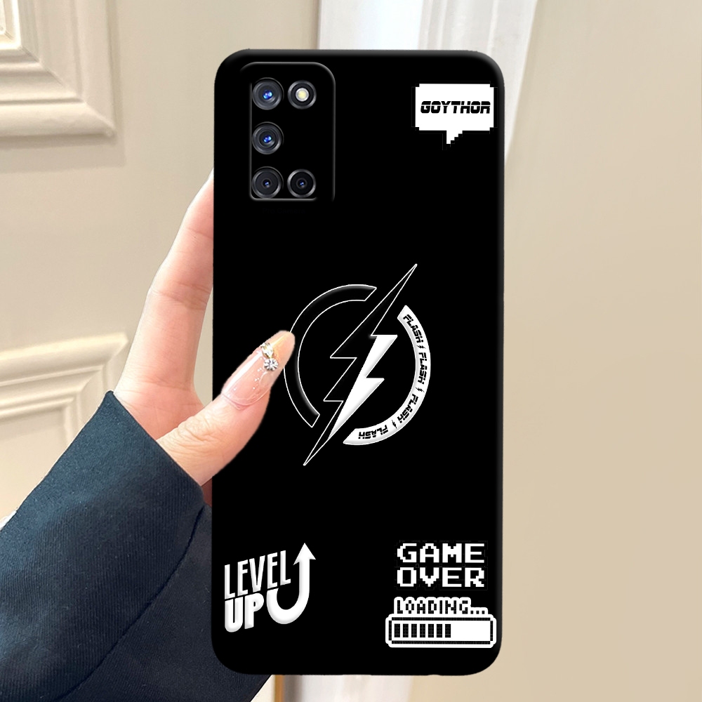 Jual Premium Casing Hp Untuk Oppo A52 - Desain Flash Kilat - Case ...