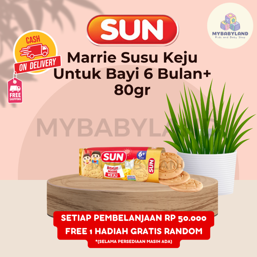 Jual HARGA GROSIR SUN Biskuit Marie Susu Keju | SUN Marrie Roll 80gr ...