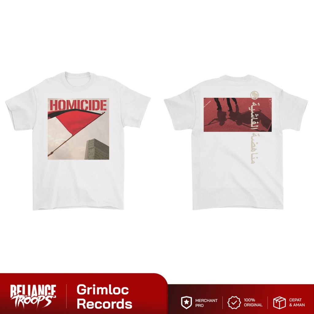 Jual T-shirt Official | Homicide - Illsurrekshun | Shopee Indonesia