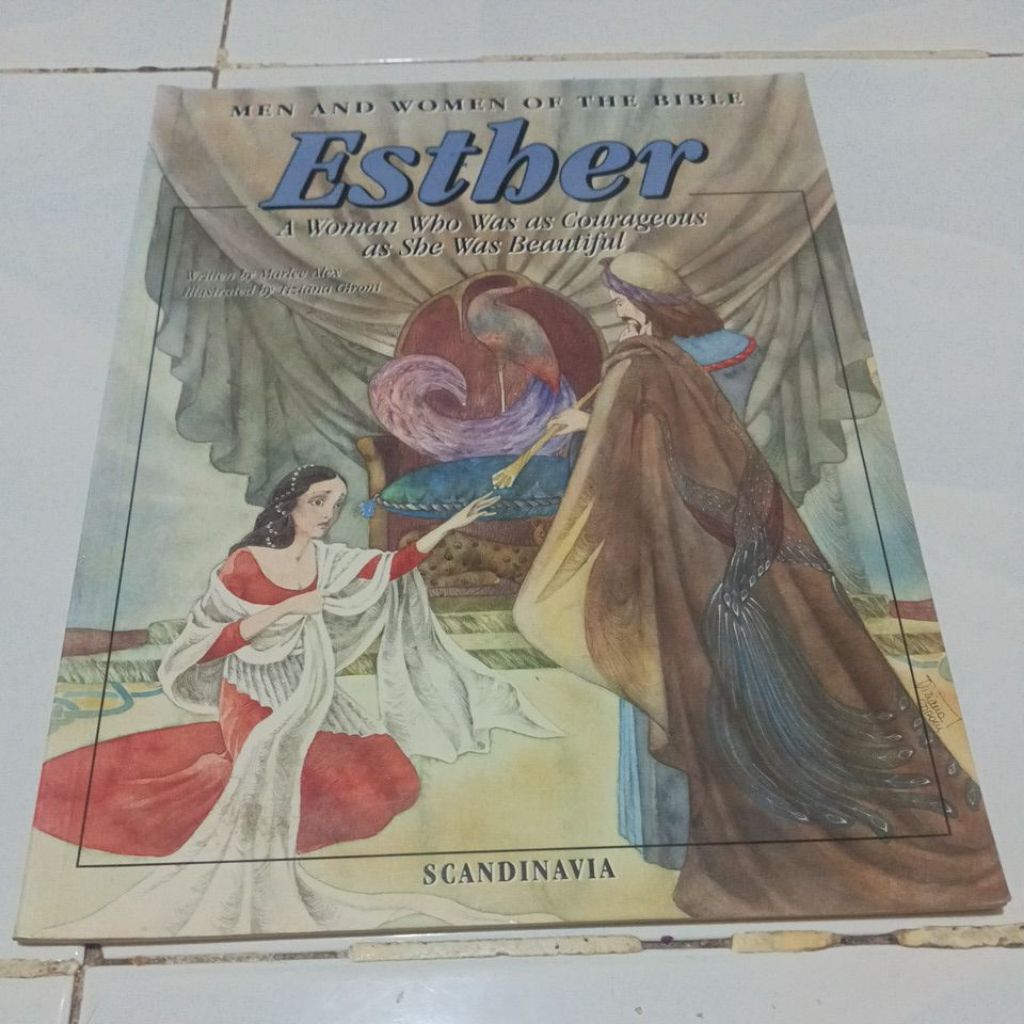 Jual BUKU Men And Women Of The BIBLE ESTHER A Woman Who Was as ...