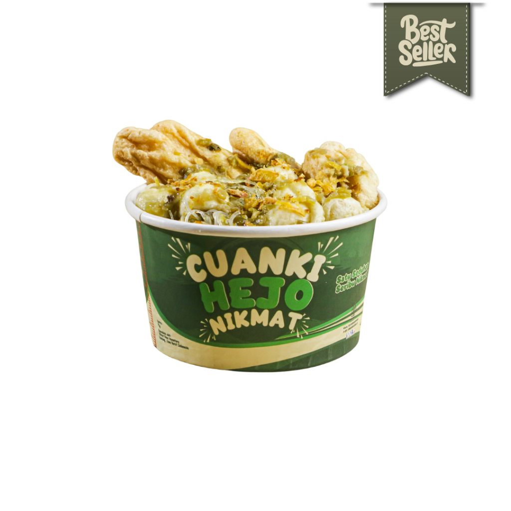 Jual Cuanki Nikmat Sambal Hejo Instant – Cuanki Bandung Pedas Gurih ...