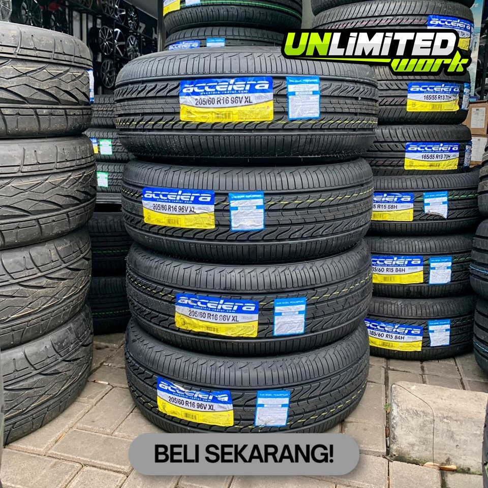 Jual Ban Mobil Kembang Halus Ring 16 Accelera Eco Plus 205 60 R16 Motif ...