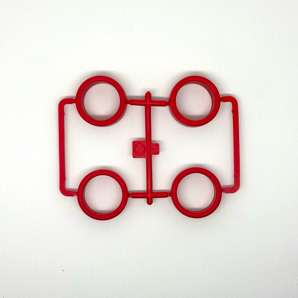 Jual Tamiya Ban Medium Hard Red Merah Loose Part Original | Shopee ...