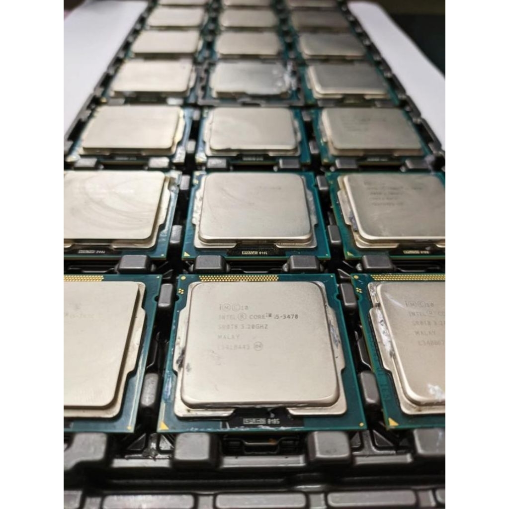 Jual Processor Core i5 3470 / i5 3770 Gen3 Socket LGA 1155 | Shopee ...