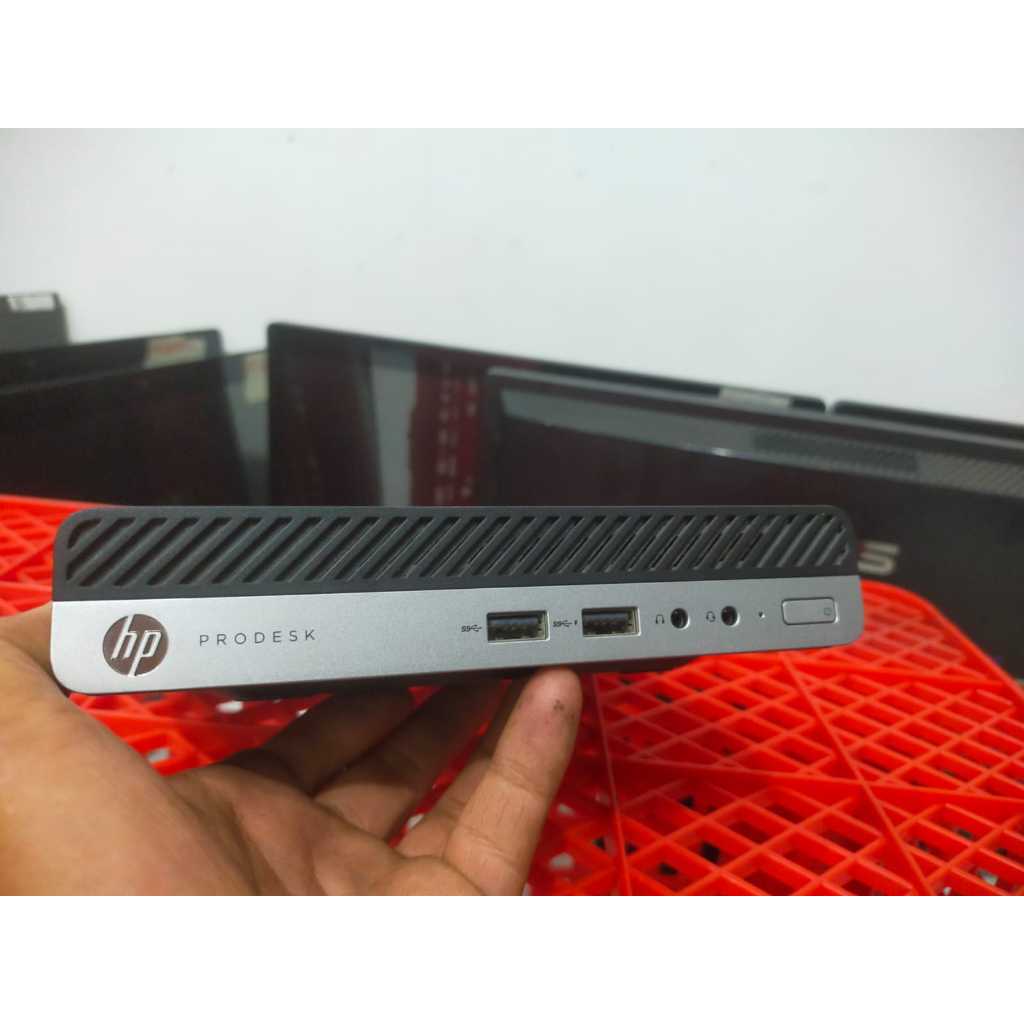 Jual PC HP ProDesk 400 G3 Mini / Core i3 GEN 6 / Ram 8GB / SSD 256GB ...