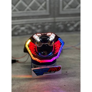 Jual Shroud Venom by EF18-Project | Ukuran 2,5inc dan 3inc | Shopee ...