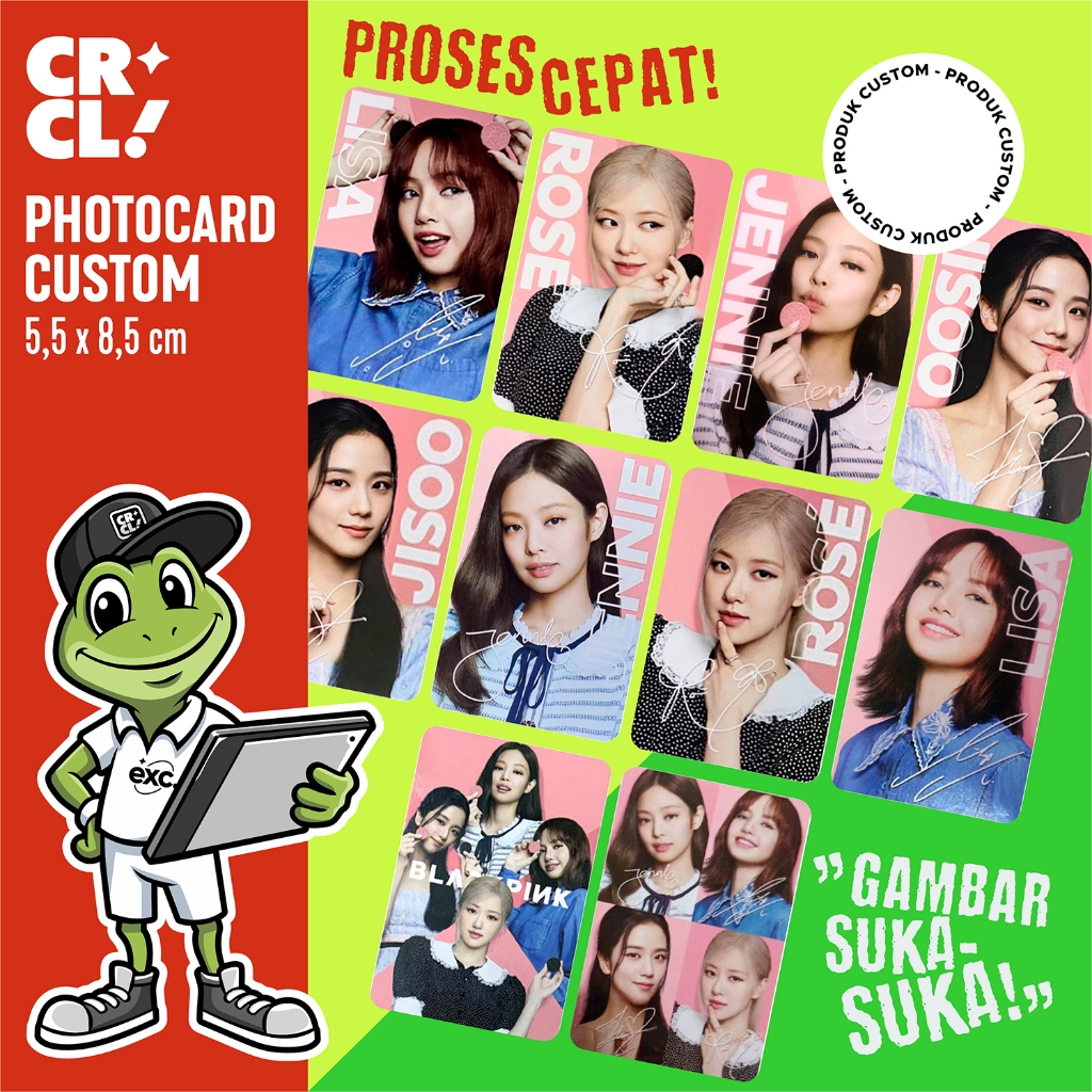 Jual PROSES CEPAT!! CETAK FOTO 2R 1 SISI PHOTO PHOTOCARD GLOSSY / DOFF ...