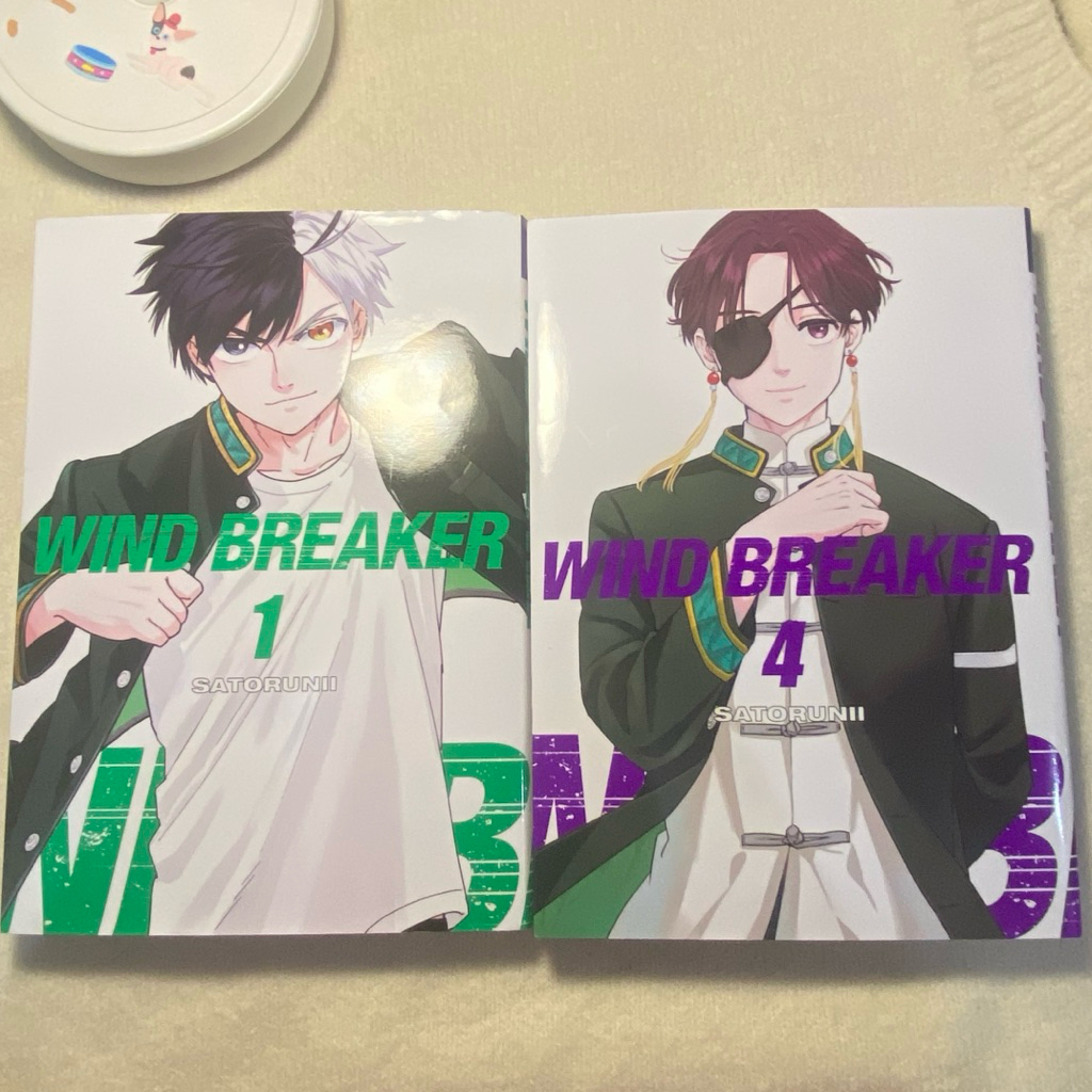 Jual [CLEAR SALE BUNDLE] windbreaker volume 1 & 4, kaoru & rin volume 1 ...