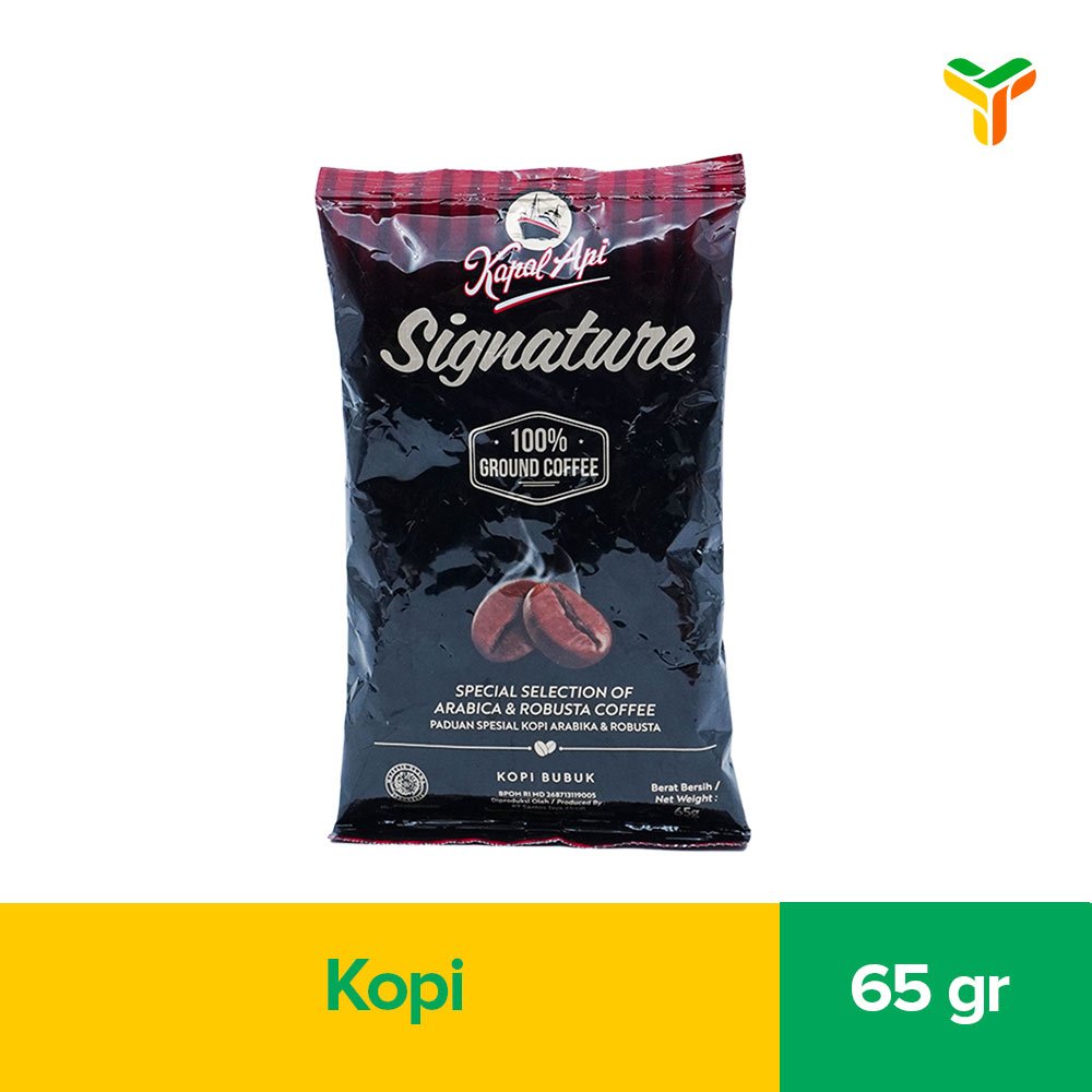 Jual Kapal Api Signature 65 Gram | Shopee Indonesia