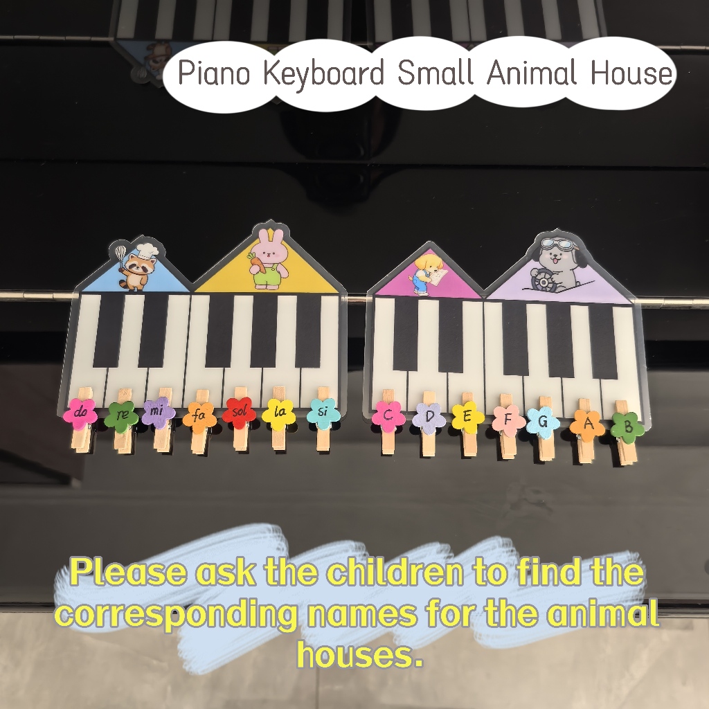 Jual Set Bahan Ajar Keyboard Piano Keyboard Rumah Kecil Kit Belajar ...