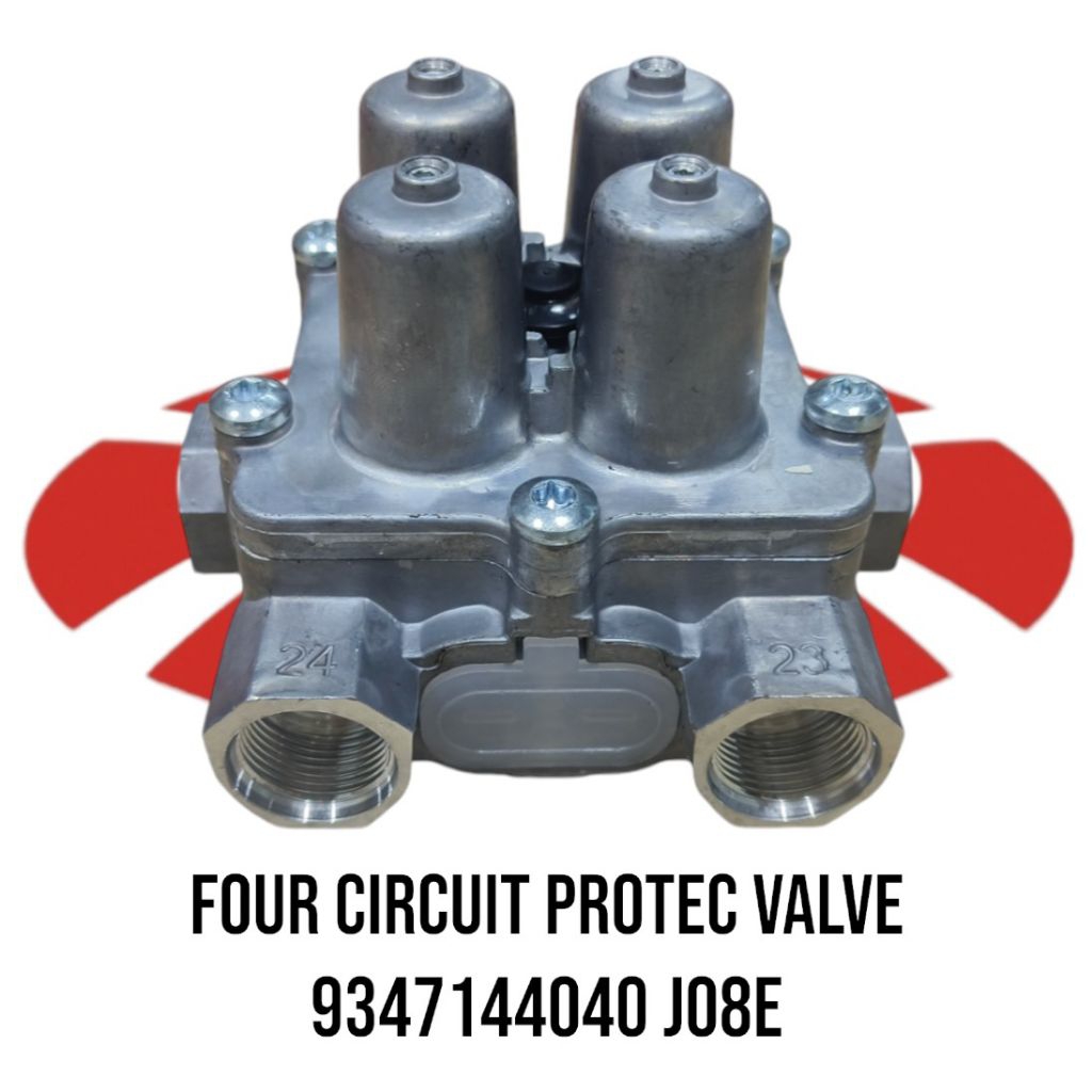 Jual KODOK VALVE 4 JALUR FOUR CIRCUIT PROTEC VALVE JO8E HINO500 ...