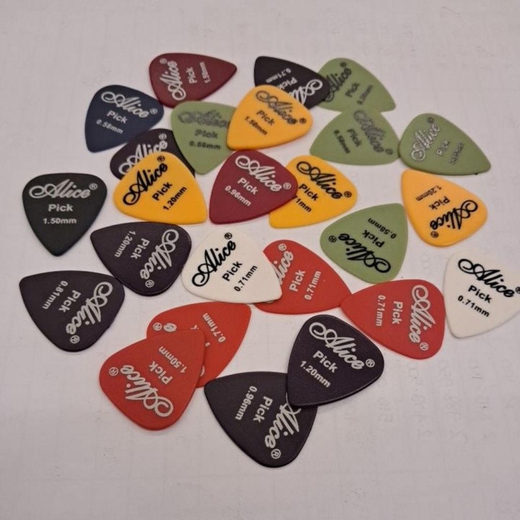 Jual Pick Guitars Alice / Klaber Guitars Alice / Pick Gitar Alice ...